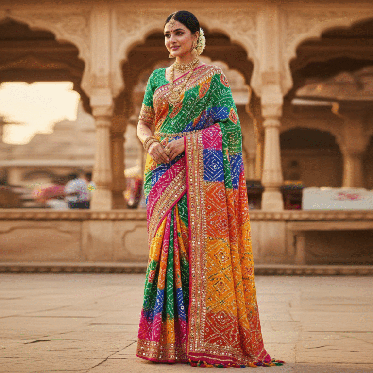 10 Saree Draping Styles for Every Occasion – Traditional & Modern