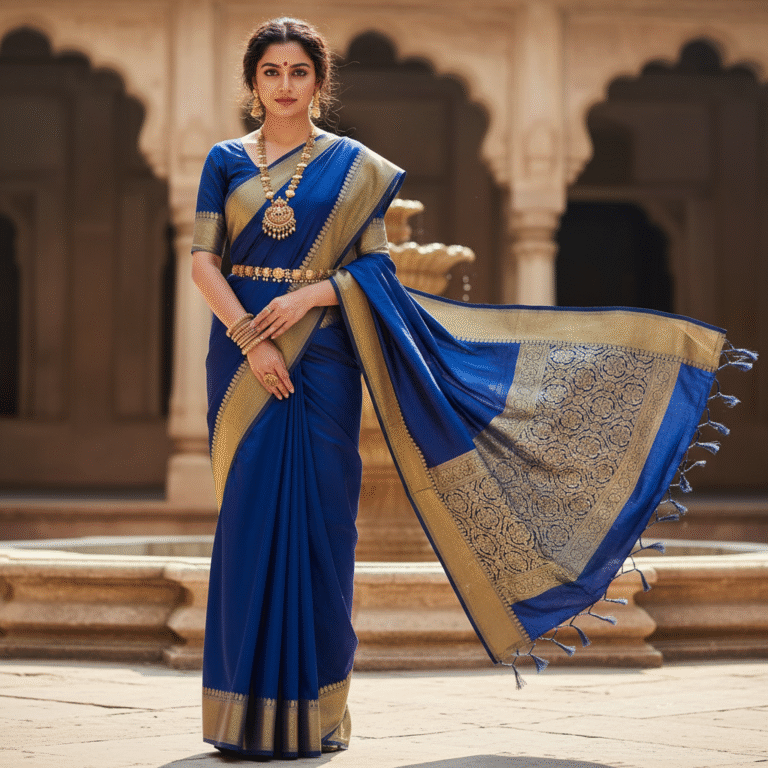 10 Saree Draping Styles for Every Occasion – Traditional & Modern